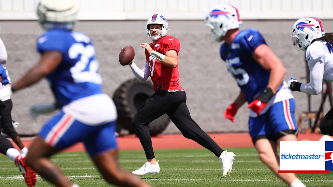In the Lab | Buffalo Bills Week 1 Wednesday Practice Photos