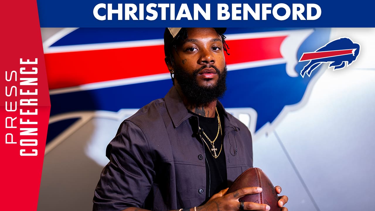 Christian Benford: "So Much Appreciation"