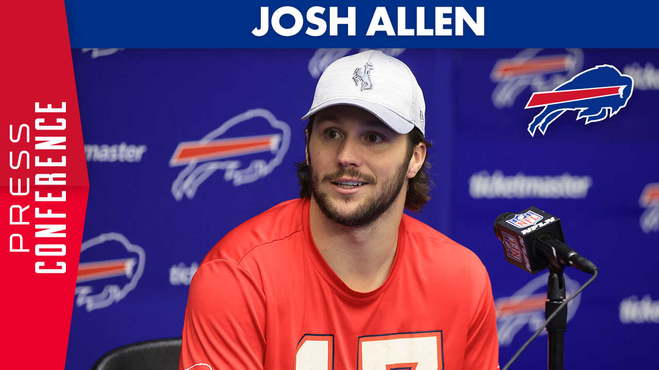 Josh Allen: "A Really Well Coached Team"