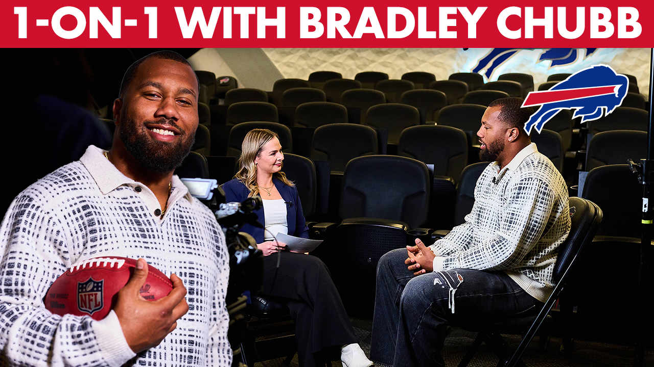 Exclusive 1-on-1 | Bradley Chubb Signs With The Buffalo Bills!