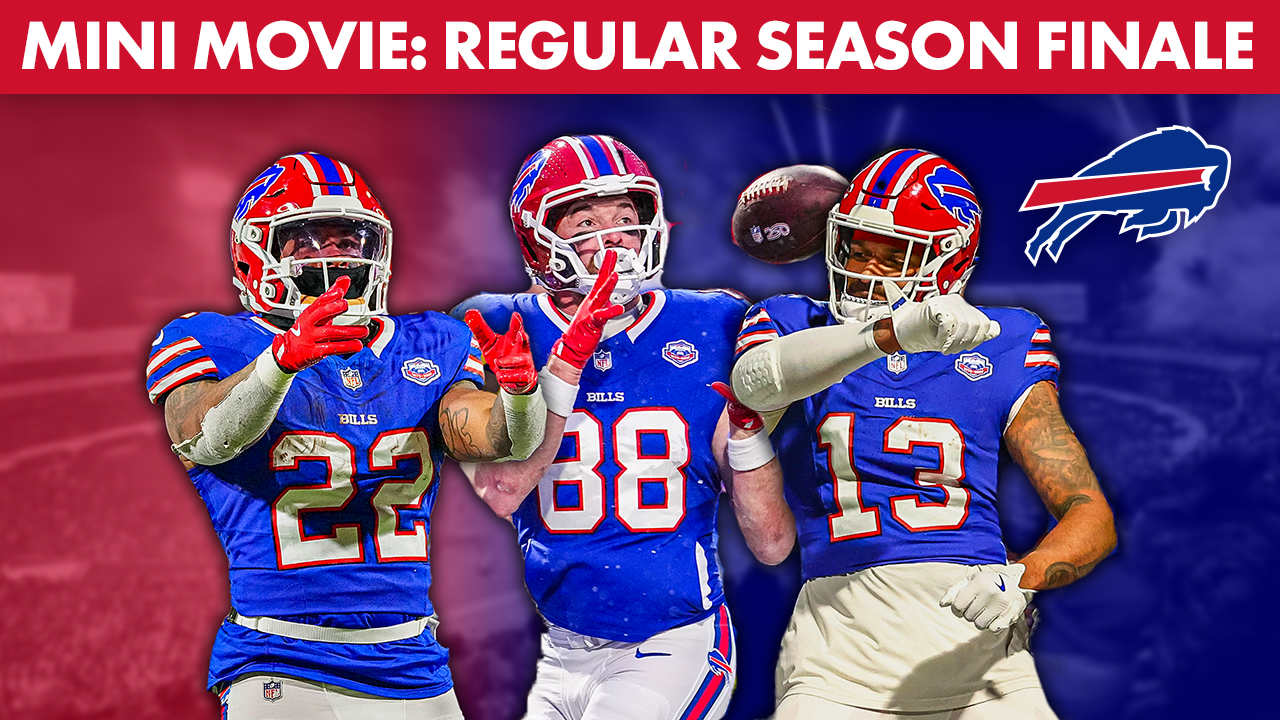 Mini Movie | Bills Dominate Jets In Final Regular Season Game At ...