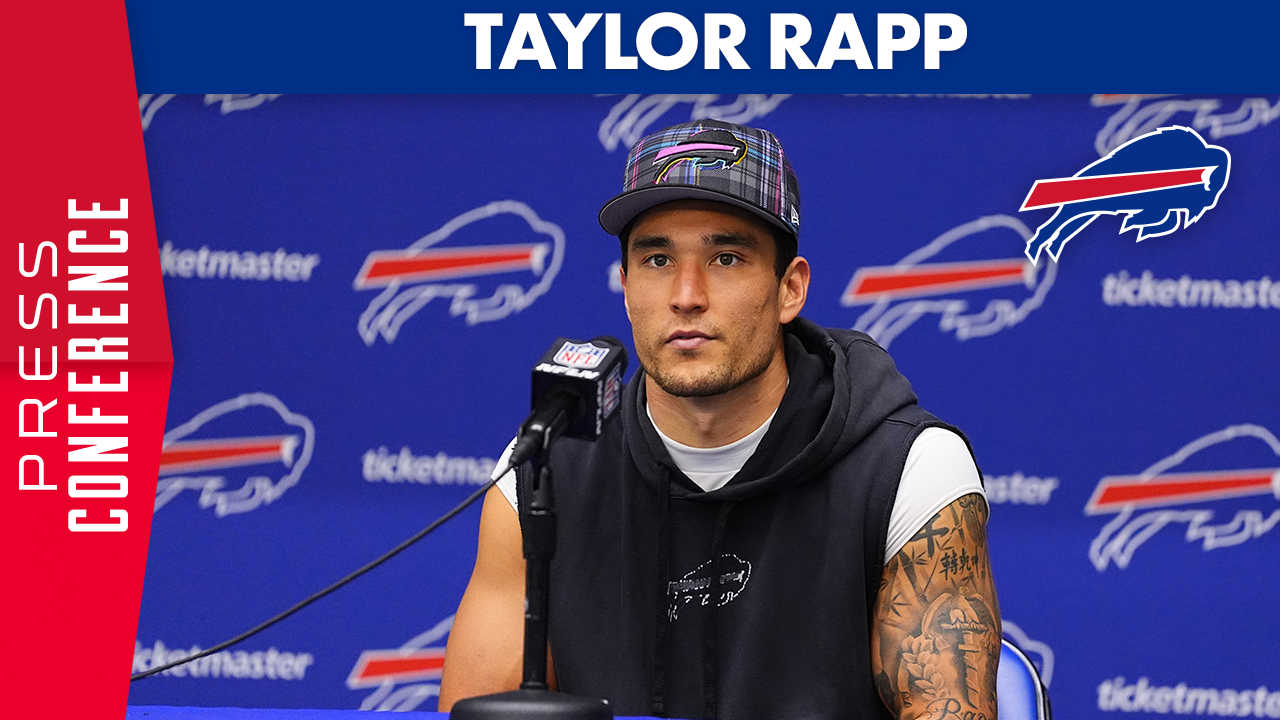 Taylor Rapp: "We Gotta Have A Good Game Plan"