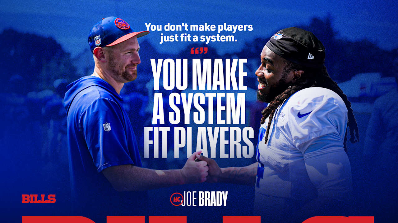 ‘It’s like poetry in motion’ | The Bills’ 2025 Joe Brady-led offense ...
