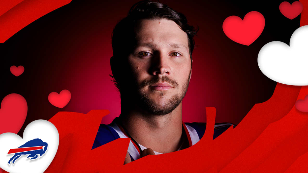 Buffalo Bills Valentine's Day Cards