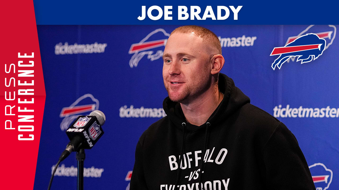 Buffalo Bills Interim Offensive Coordinator Joe Brady: "Give Me Josh ...