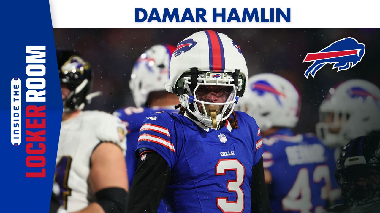 Damar Hamlin: "It's Just a Result of Our Process"