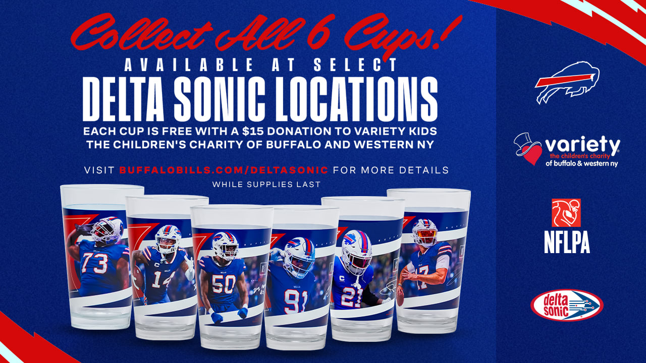 Buffalo Bills and Delta Sonic launch limited-edition collectable player ...