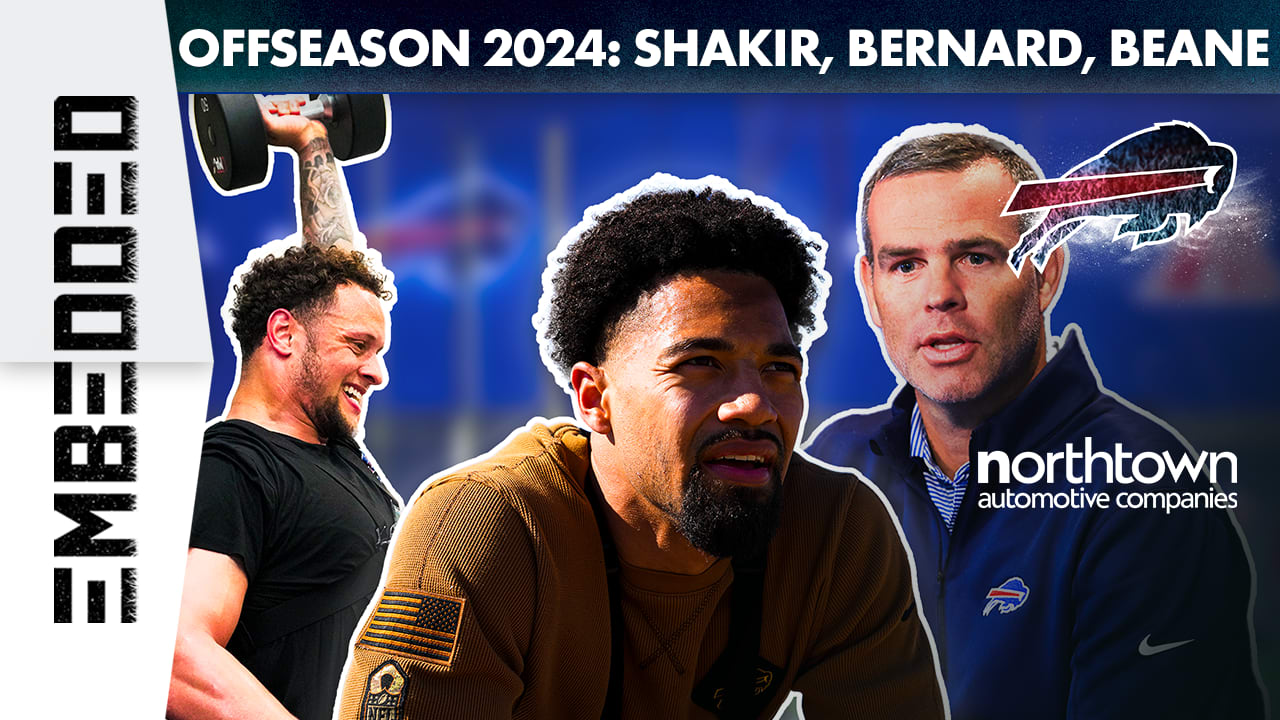 Offseason Exclusives With Khalil Shakir, Terrel Bernard & GM Brandon ...