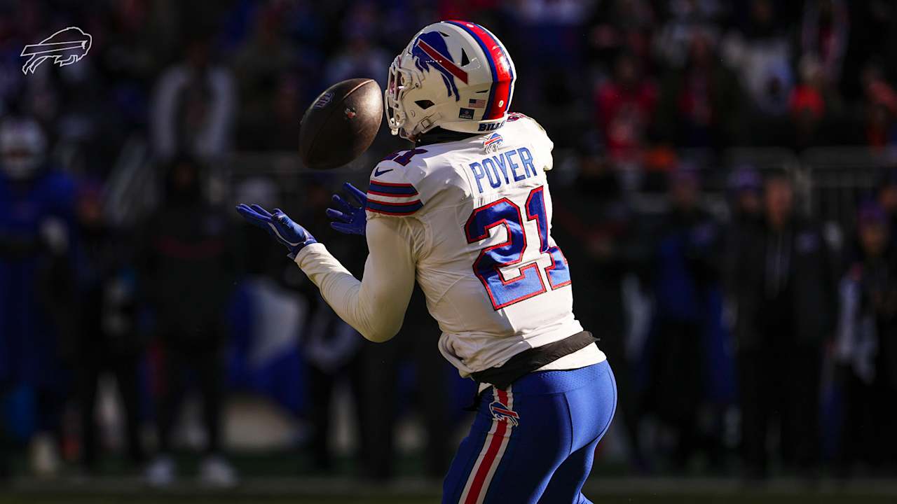 Jordan Poyer intercepts Shedeur Sanders pass! | Bills vs. Browns Highlights
