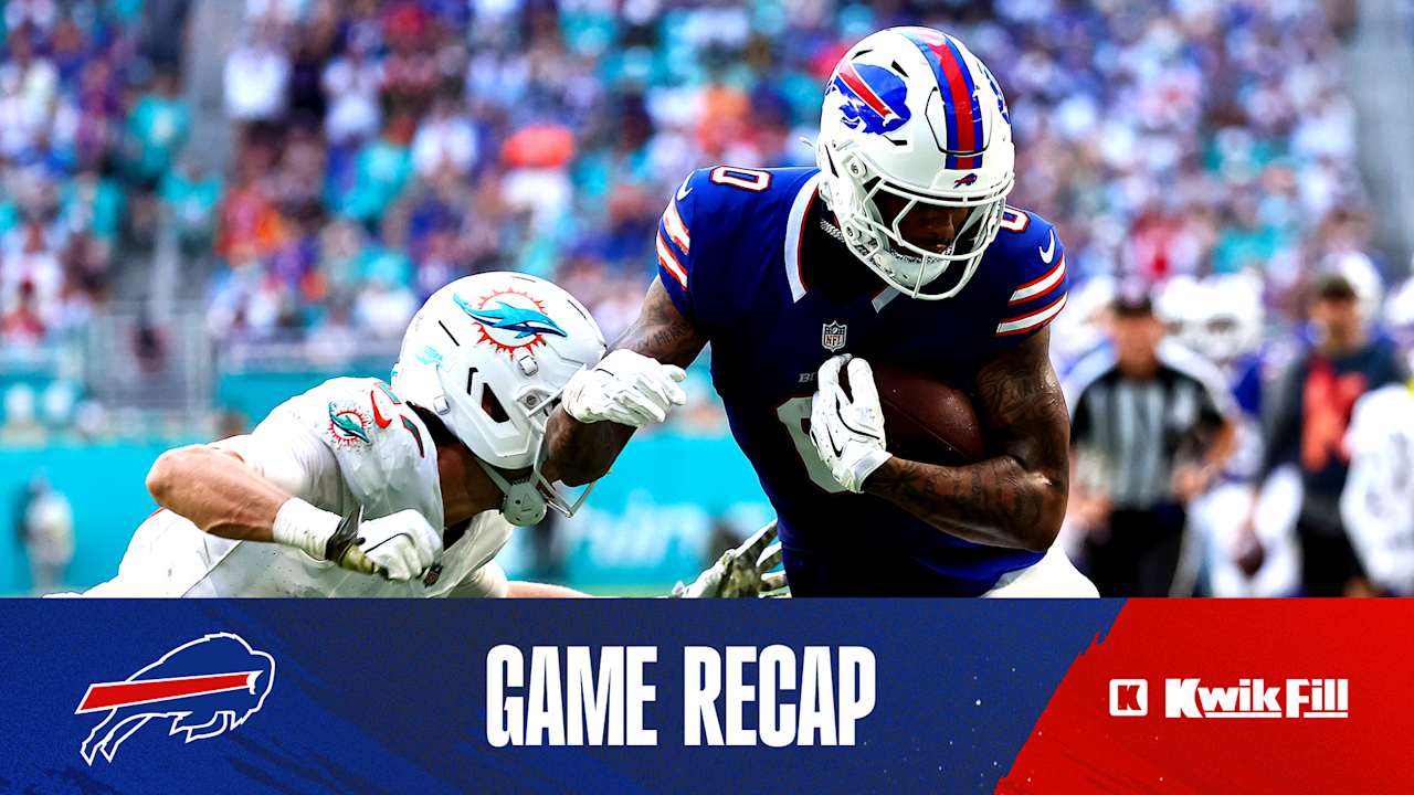 Bills 13 , Dolphins 30 | Final score, game recap + highlights