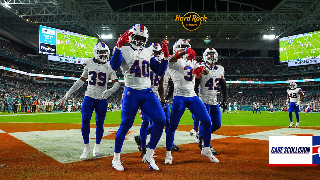 Game Frames | Bills vs. Dolphins | Week 2