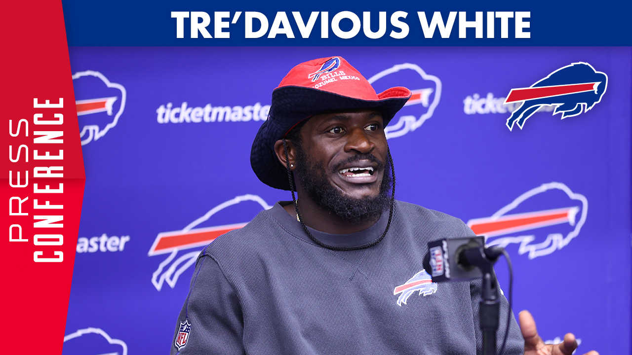 Tre'Davious White Talks His Return To Buffalo, Mentoring Maxwell ...