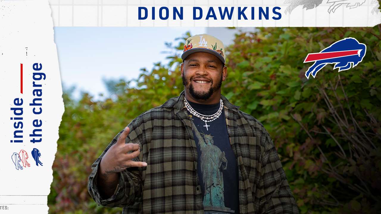 Dion Dawkins Talks Josh Allen, Boxing, Drifting and More! | Inside The ...