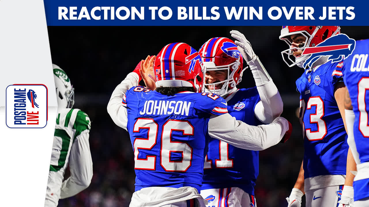Bills Postgame Live: Instant Reaction After Victory In Regular Season ...