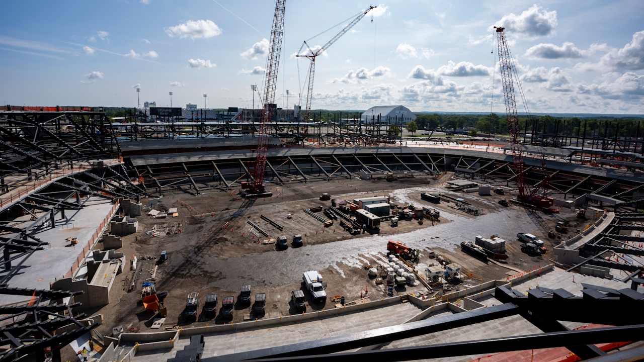 Photos | Buffalo Bills New Stadium construction update | August 2024