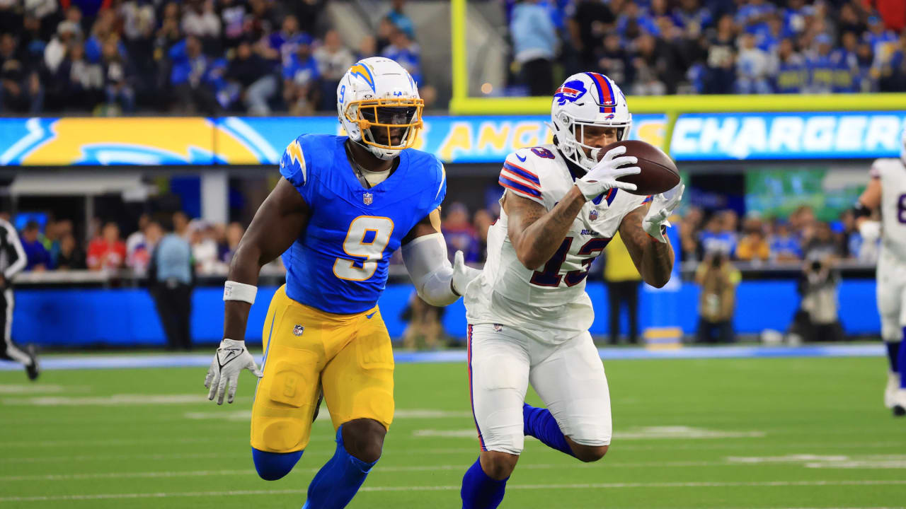 Big play Gabe! Gabe Davis with a 57-yard touchdown catch from Josh Allen | Bills at Chargers