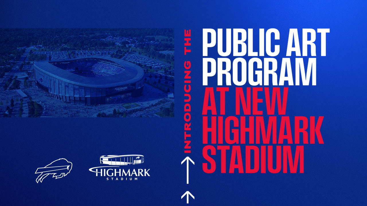 Buffalo Bills launch Public Art Program at New Highmark Stadium