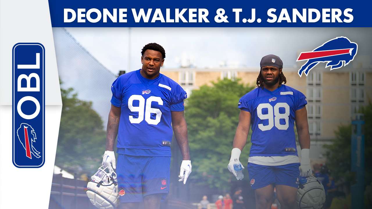 Deone Walker & T.J. Sanders Ready To Break Out In Year Two