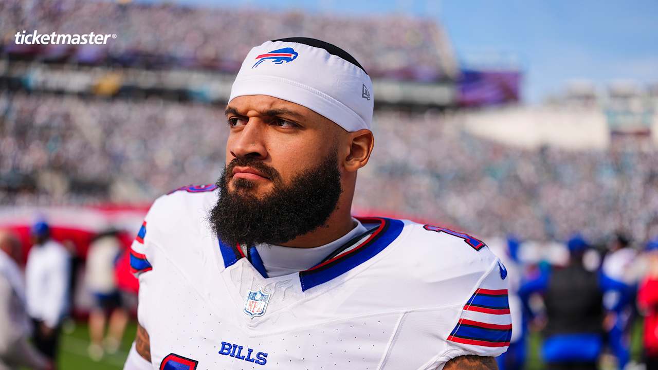 Bills place WR Gabe Davis on IR, designate DT Ed Oliver and WR Curtis ...