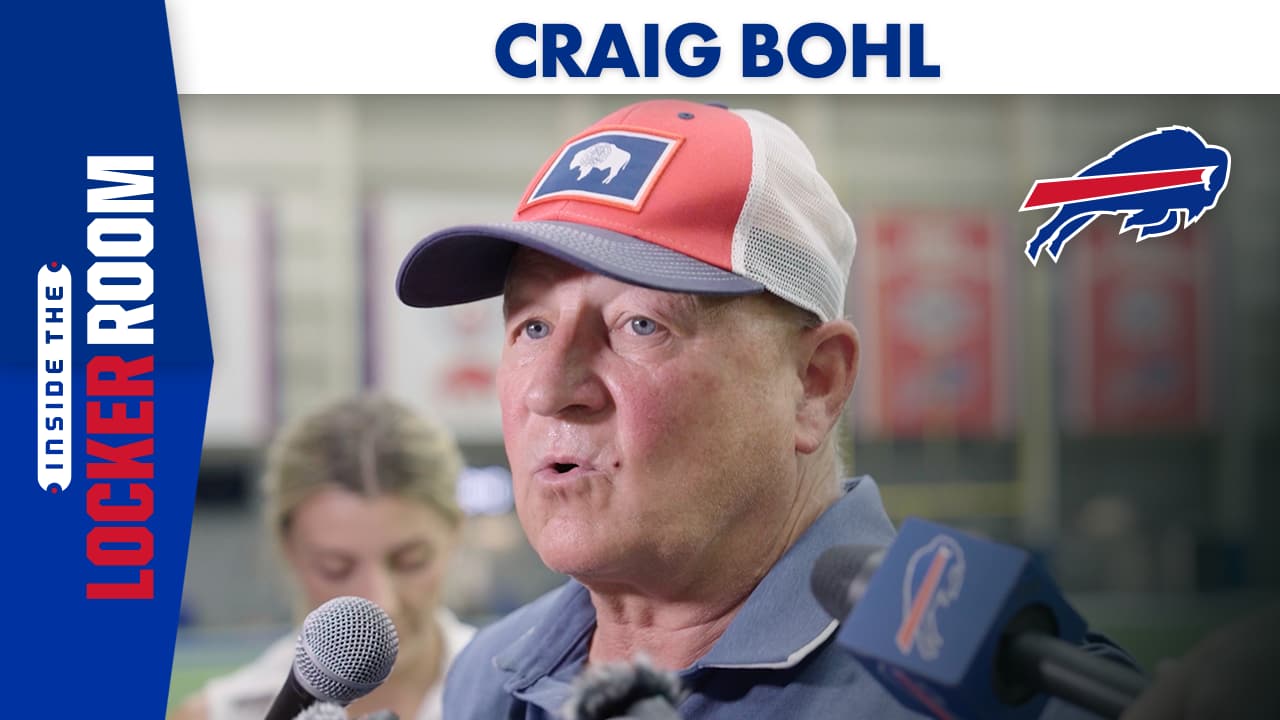 Craig Bohl Talks Josh Allen's Hall of Fame Induction, Coaching Bobby ...
