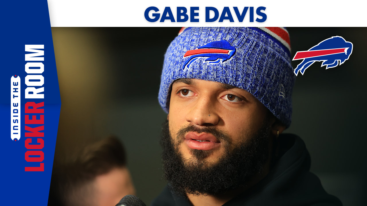 Gabe Davis: "I Love Buffalo, I Love Everything About It" | Buffalo Bills