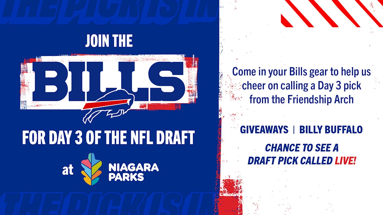 Buffalo Bills and Niagara Parks welcome fans to first-ever live Bills ...