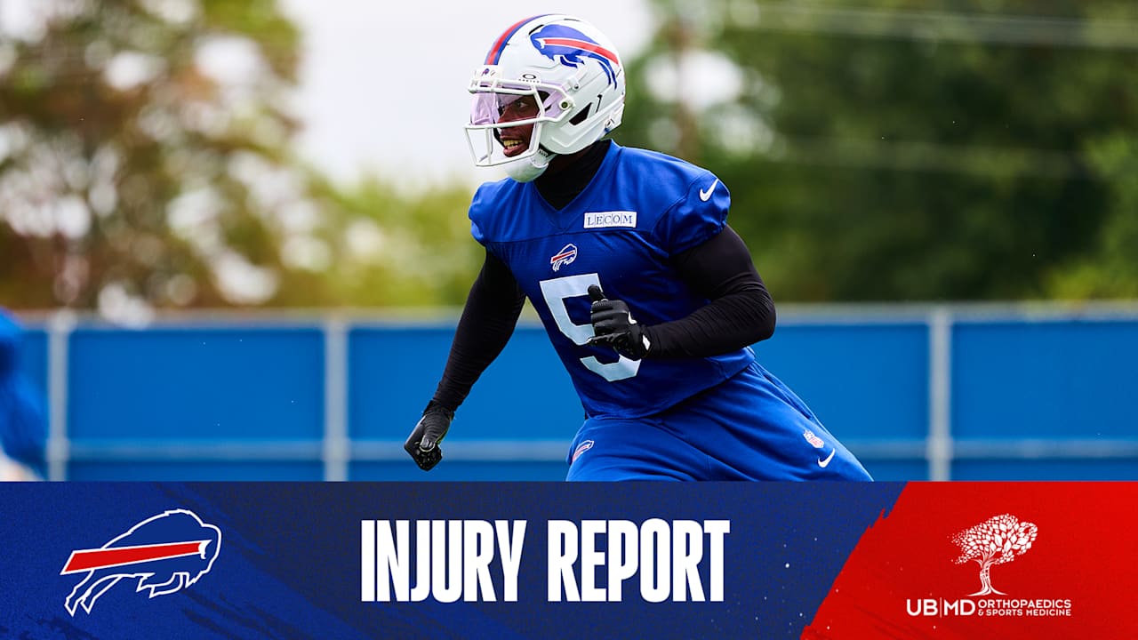 Sean McDermott rules out Bills DT DaQuan Jones, WR Joshua Palmer and S ...