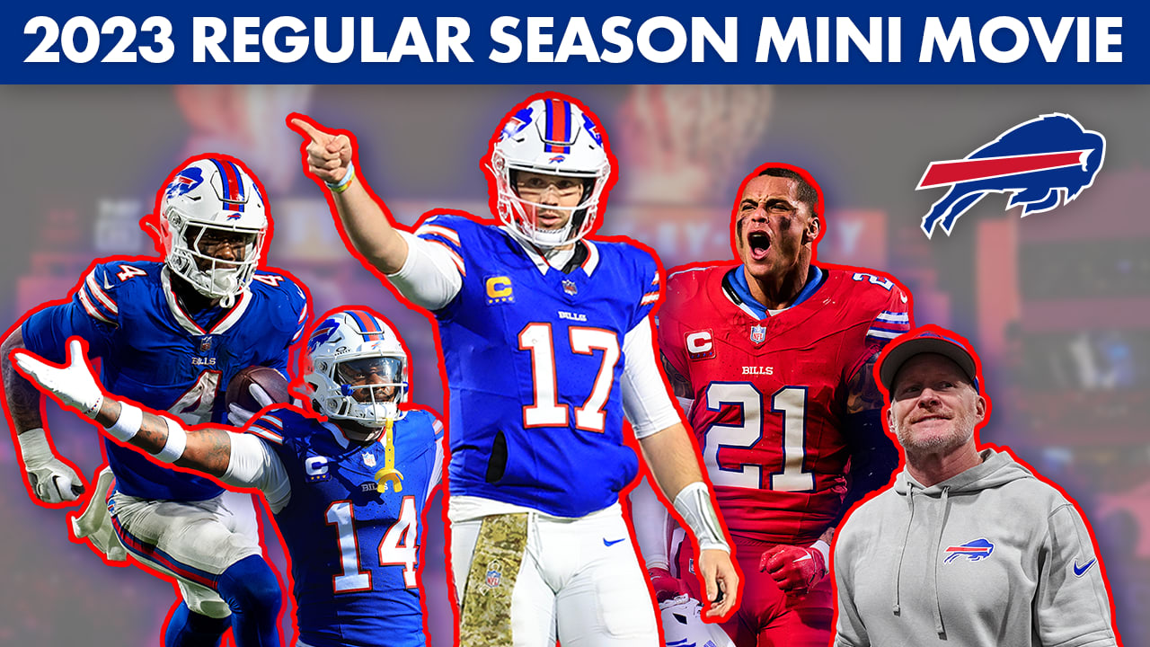Buffalo Bills Full 2023 Regular Season Mini Movie Recap | Josh Allen ...