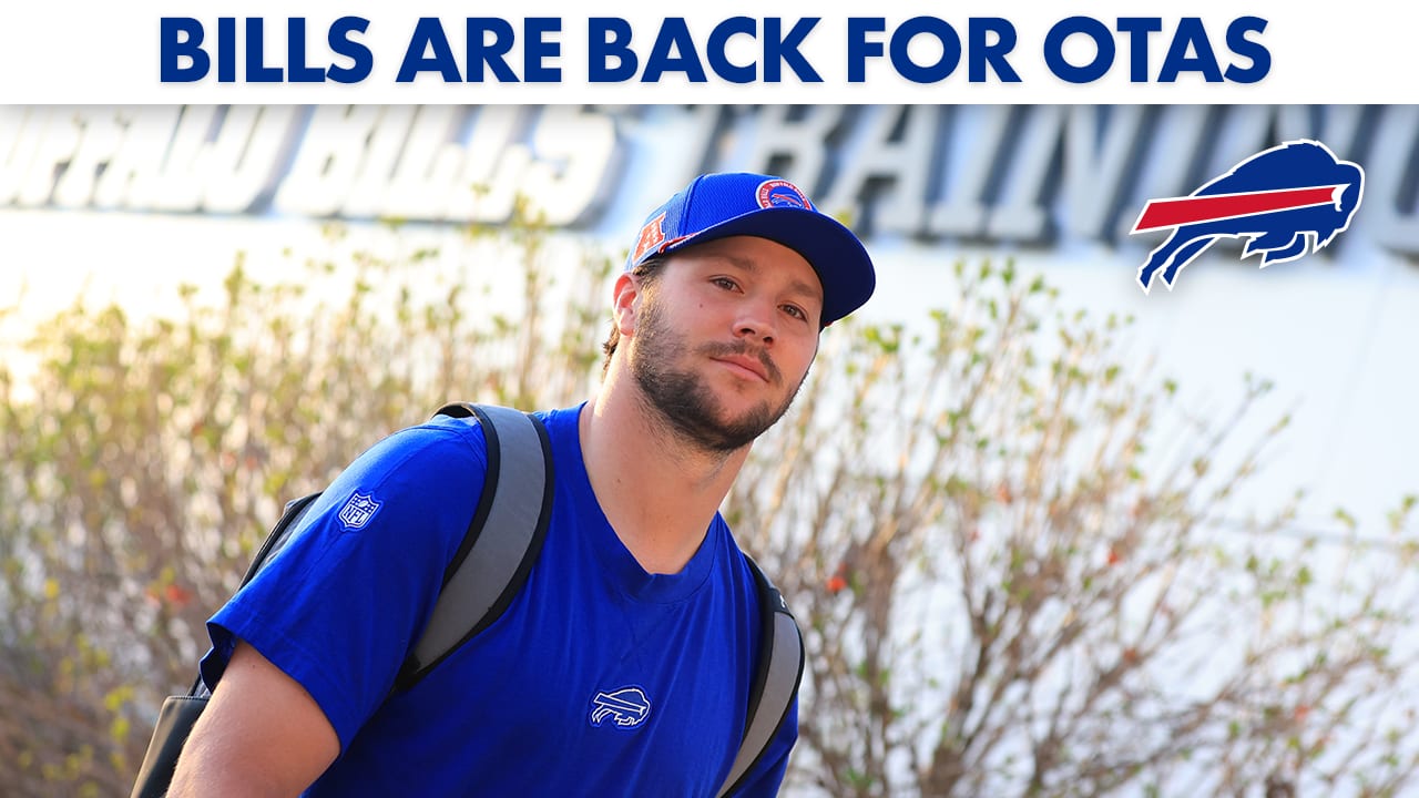 Bills Players Arrive for Start of 2024 OTAs