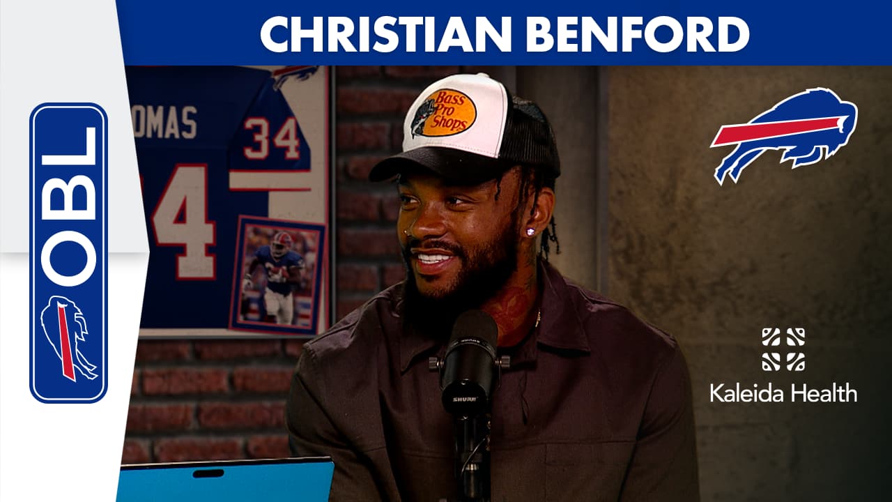 Christian Benford: "We All Got One Mission...Win The Super Bowl"