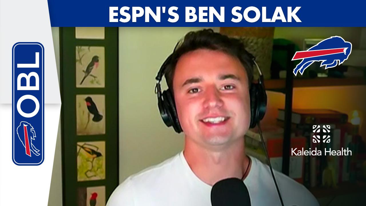 ESPN's Ben Solak: X-Factor For The Bills In 2024, NFL Coaching Rankings