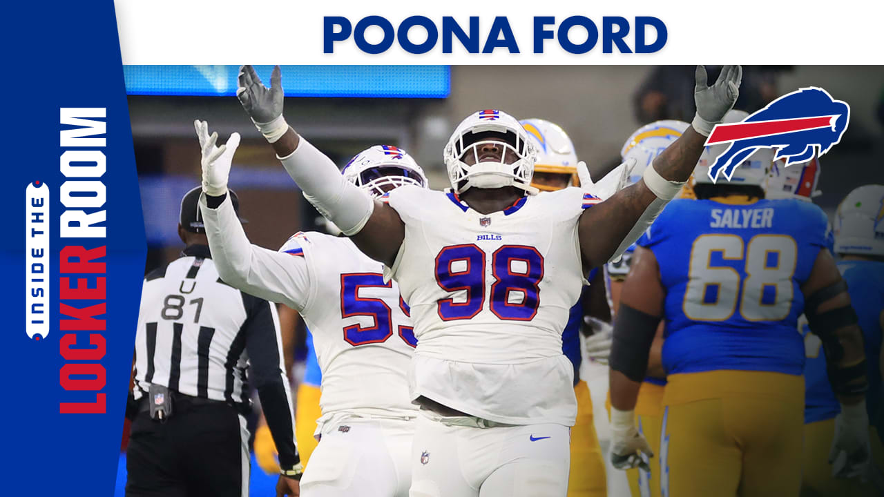 Poona Ford: "Stay Ready" | Buffalo Bills