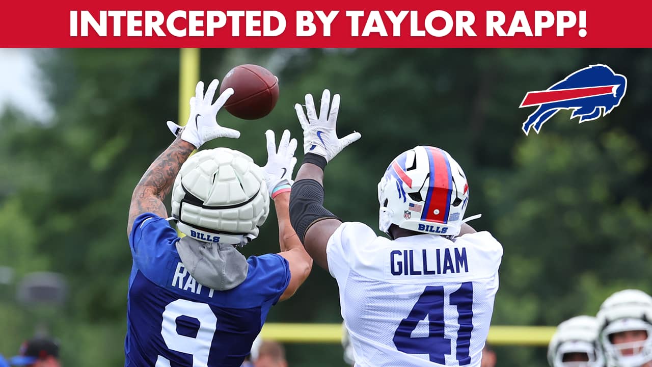 Taylor Rapp With The Diving Interception!