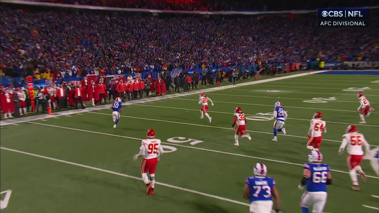 Josh Allen's swing-route pass to Shakir yields pivotal fourth-down ...