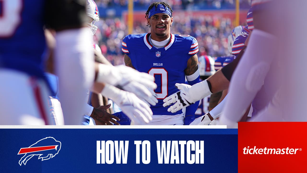 Bills vs. Dolphins | How to watch, stream & listen | Week 9