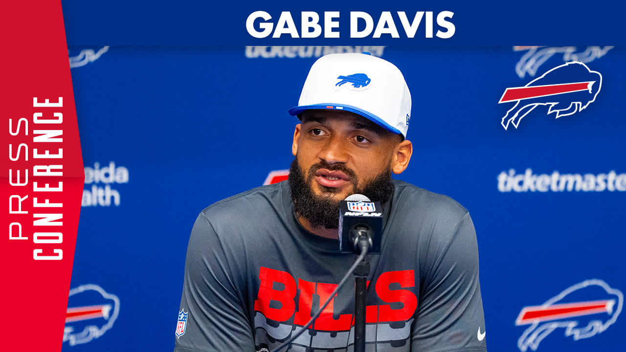 Gabe Davis: "I Love This Team"