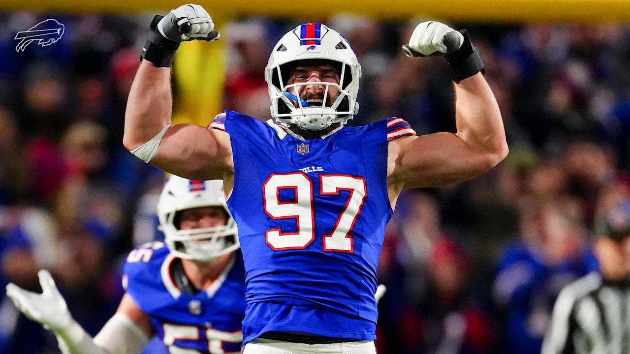 Joey Bosa starts fourth quarter with sack! | Bills vs. Chiefs Highlights