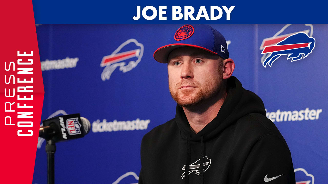 Joe Brady: "Great Opportunity"