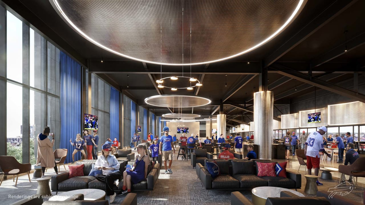 New club renders for New Highmark Stadium