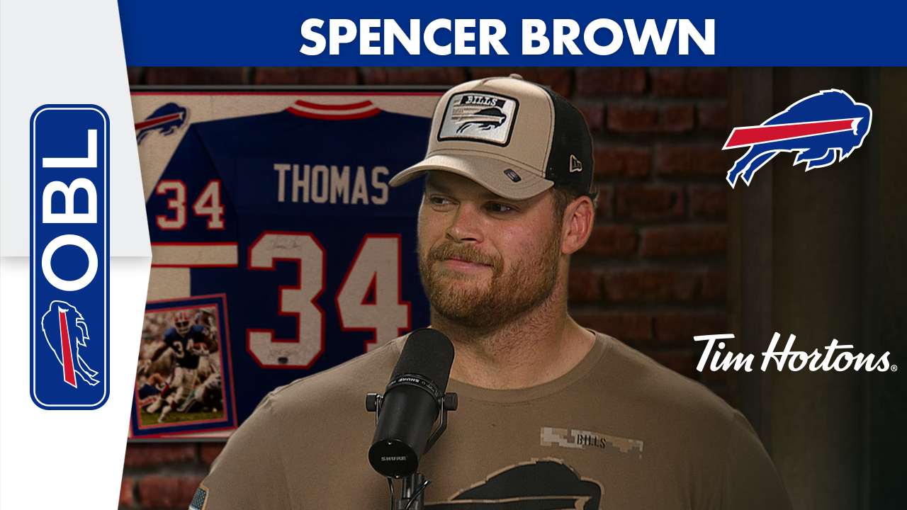 Spencer Brown: Run Game Success, Offensive Variety, Farming Adventures