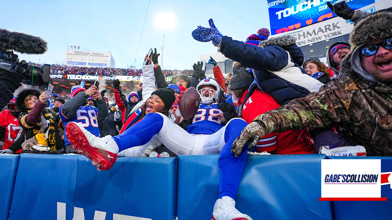 Game Frames | Bills vs. Steelers | NFL playoffs