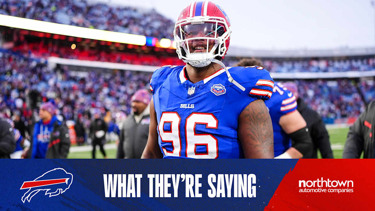 What They’re Saying | Bills players earn support from NFL analysts as ...