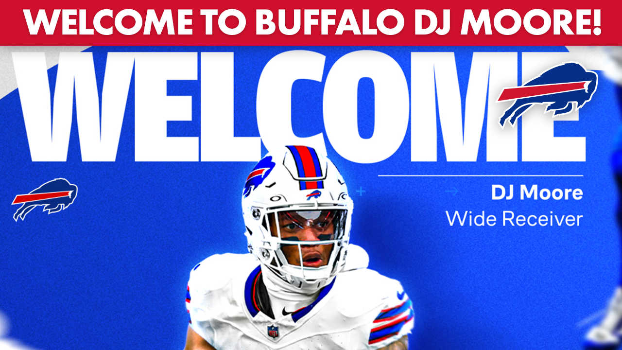 Welcome To Buffalo DJ Moore! "We Want Moore" Hype Video