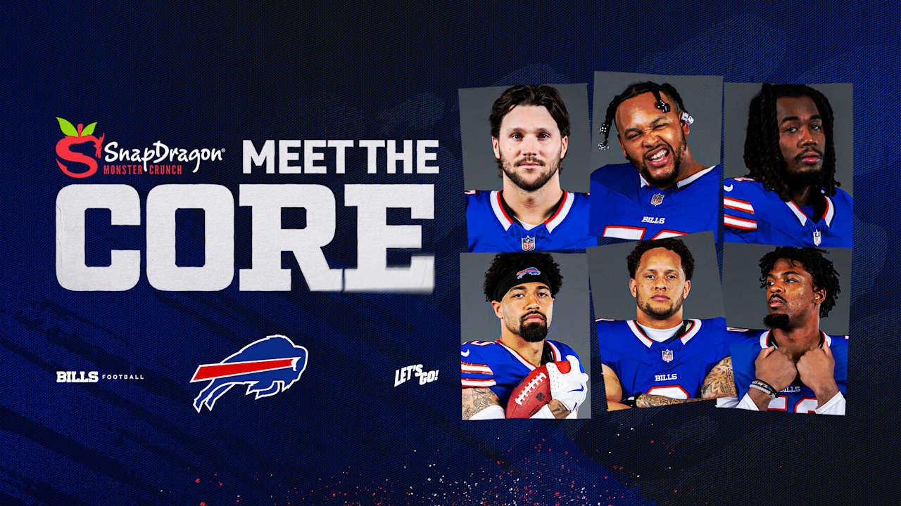 Meet the Core | 2025 Bills 53-man roster