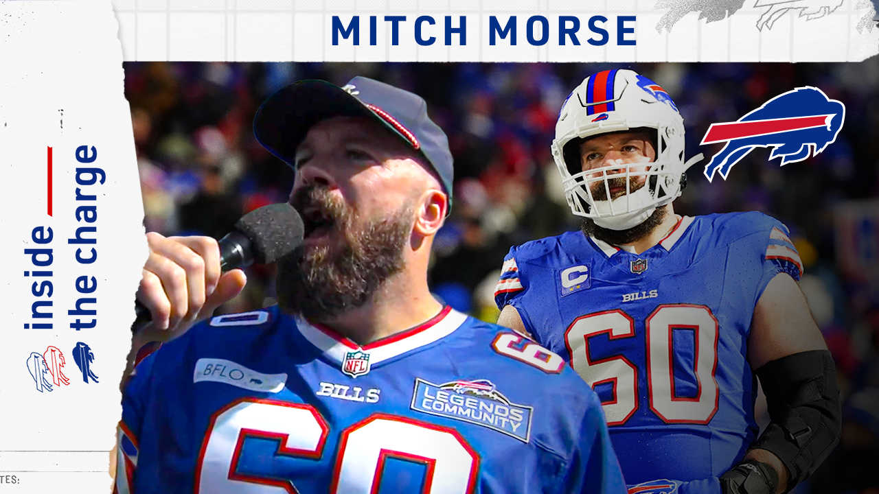 Mitch Morse Talks Legend Of The Game, Josh Allen, And More! | Inside ...