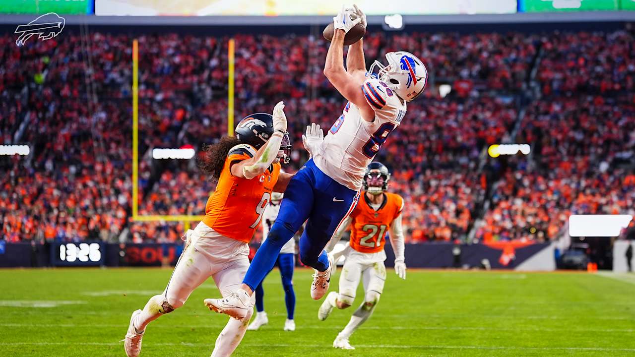 Josh Allen with a 14-yard touchdown pass to Dalton Kincaid! | Bills vs ...