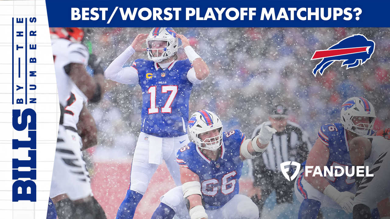 Bills By The Numbers: Dissecting Possible Wild Card Matchups