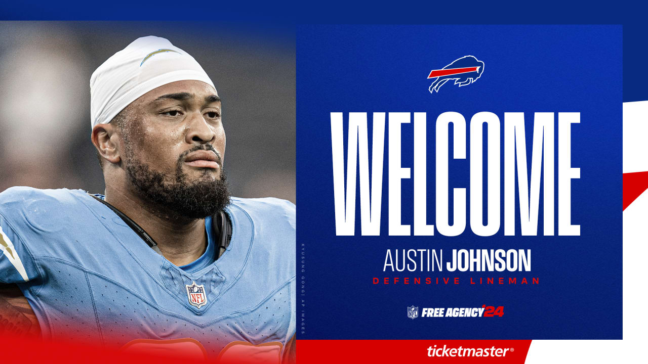 Bills sign DT Austin Johnson to one-year deal