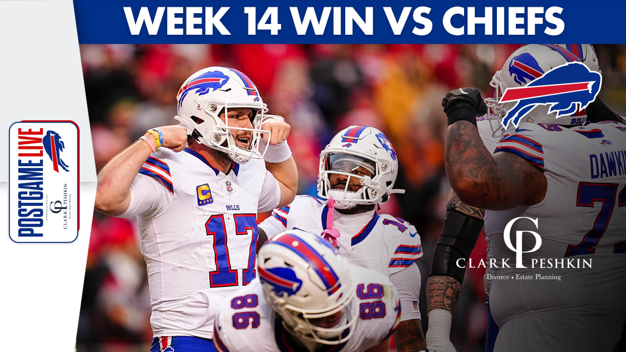 Breaking Down The Buffalo Bills Week 14 Win vs The Kansas City Chiefs | Buffalo Bills