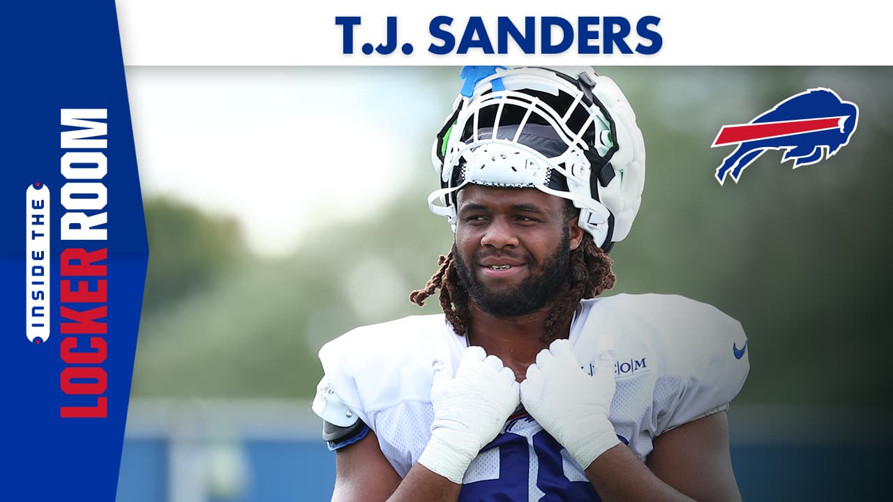 T.J. Sanders: "Help Anyway I Can"